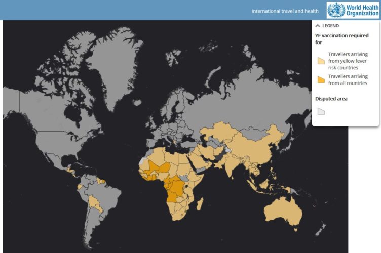 A Vaccination Series: Yellow Fever - The Cognitive Warrior Project